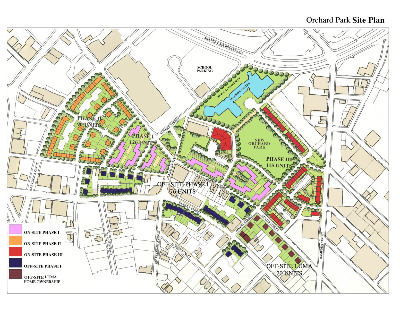 Orchard Gardens - DHK Architects
