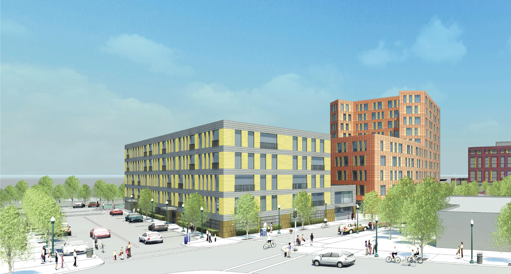 Jackson Square Site 3 Master Plan - DHK Architects