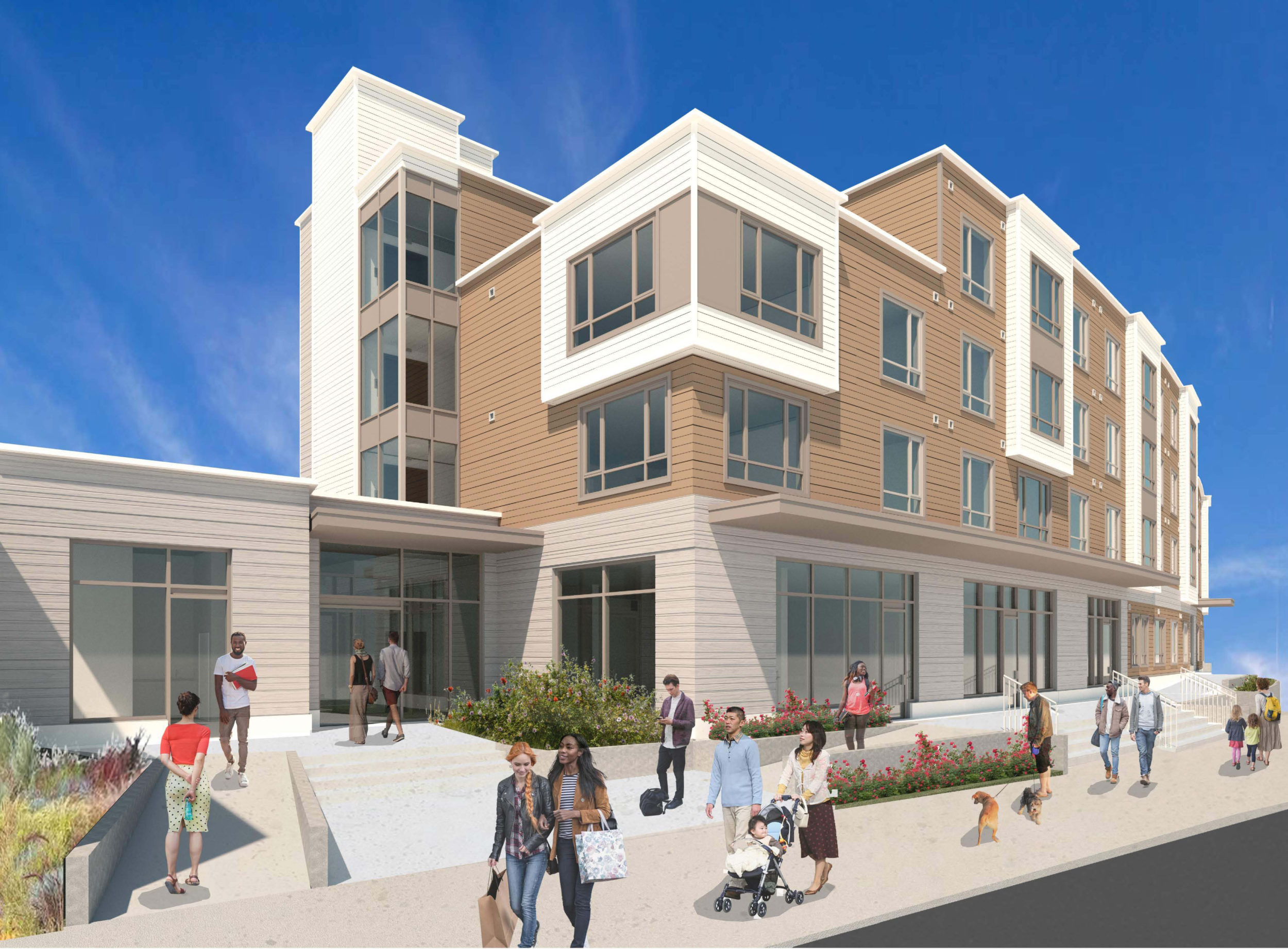 Four Corners Mixed Use - DHK Architects