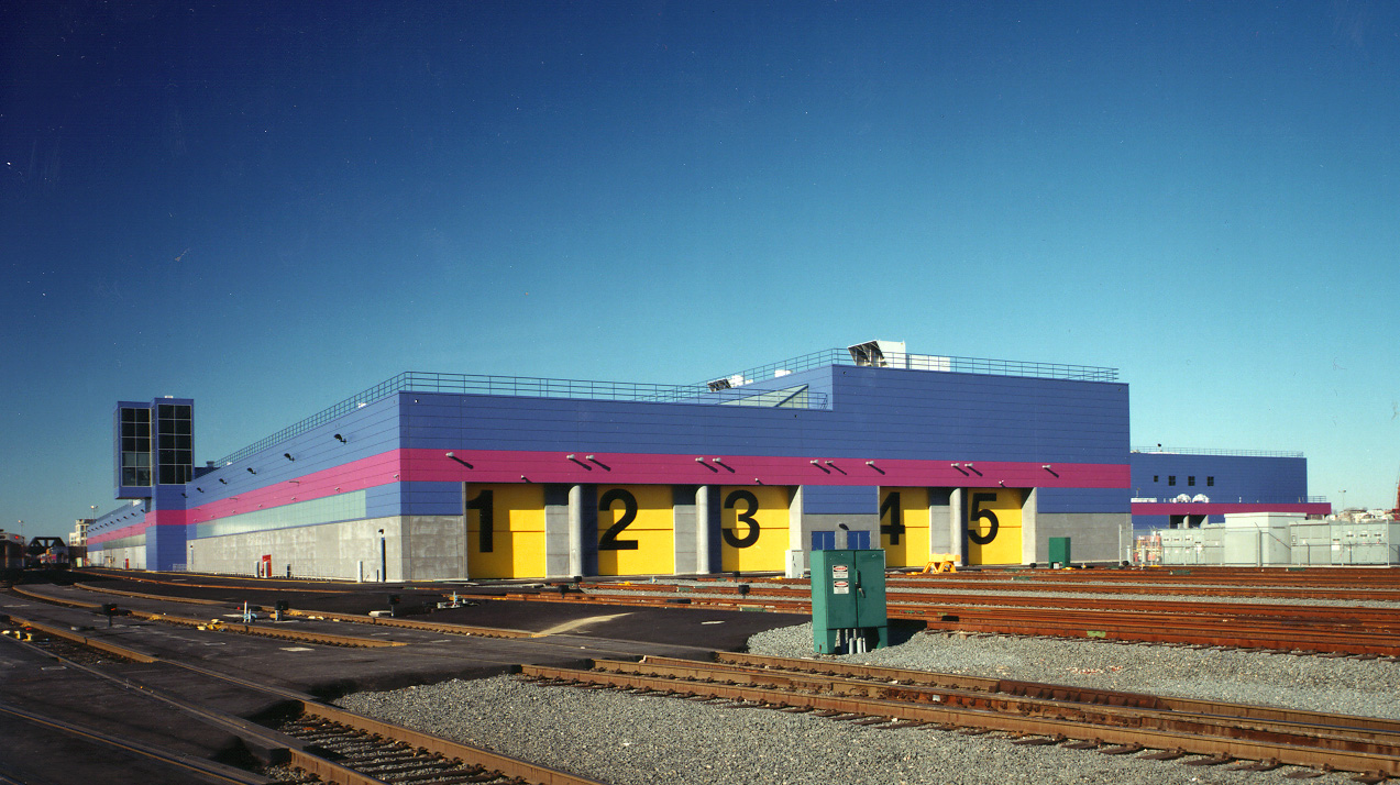 Commuter Rail Maintenance Facility - DHK Architects