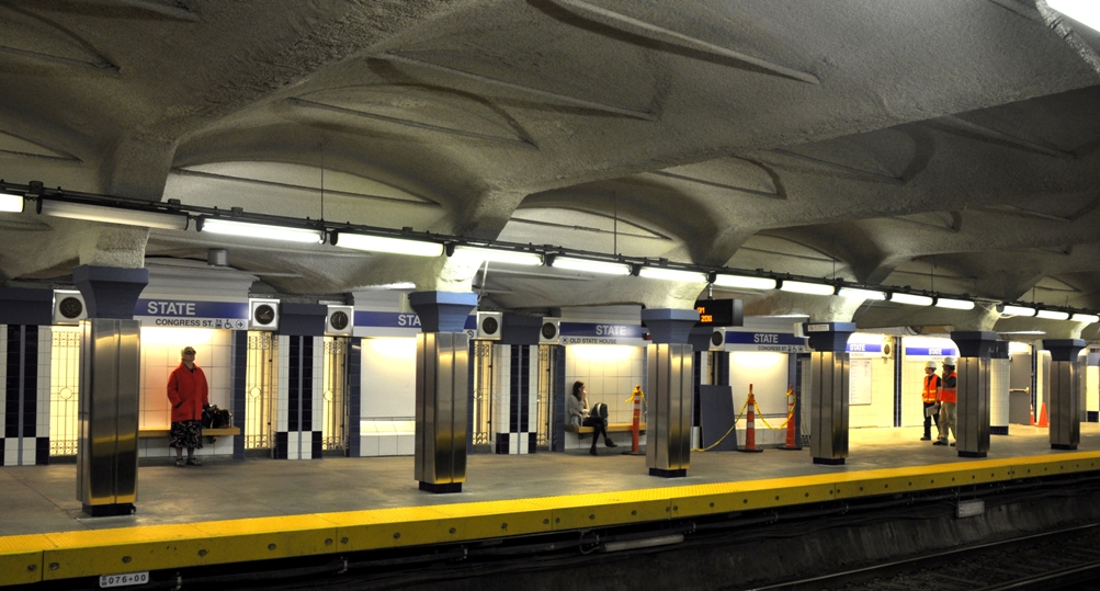 Modernization of Blue Line Subway State Street Station - DHK Architects