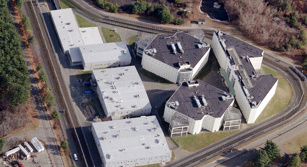 Hampden County Sheriff's Department Correctional Center - DHK Architects