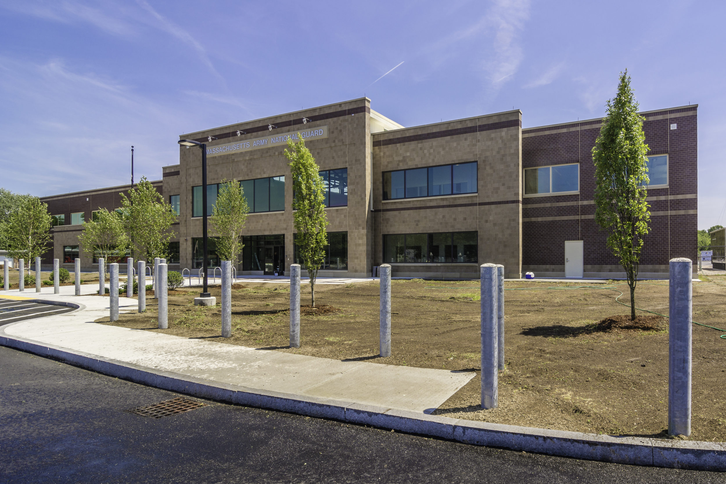 National Guard Readiness Center Dhk Architects