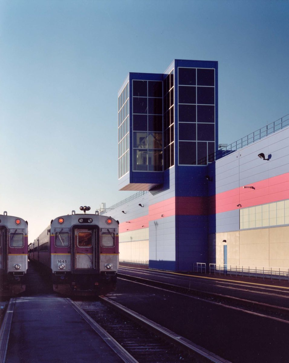 Commuter Rail Maintenance Facility - DHK Architects