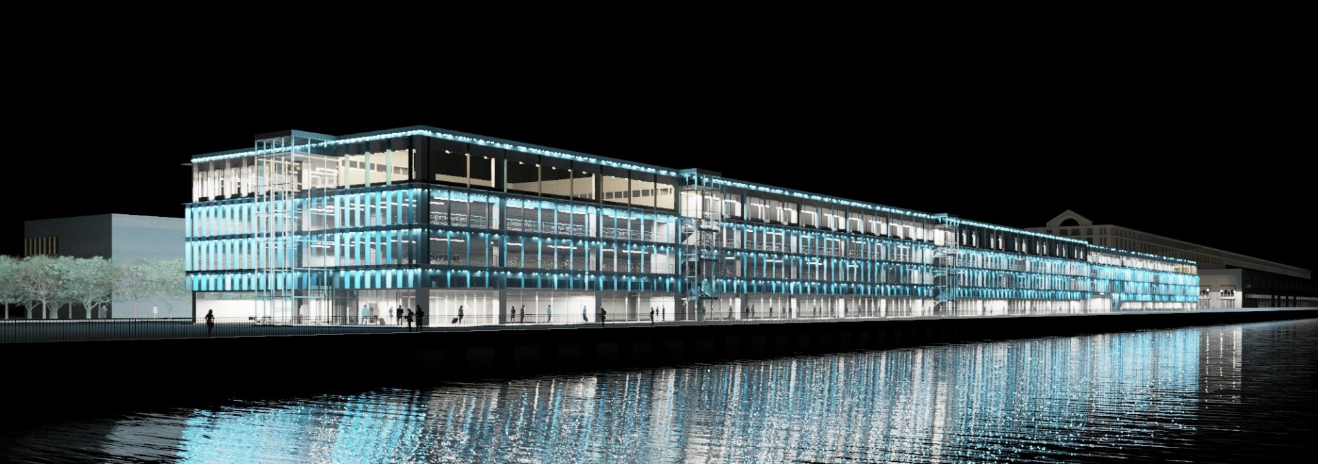 BRA/EDIC Multi-Use Garage Structure at Boston Marine Industrial Park ...
