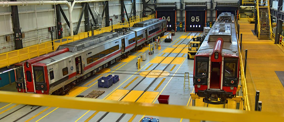 New Haven Rail Yard – Rail Maintenance & Associated Facilities - DHK ...