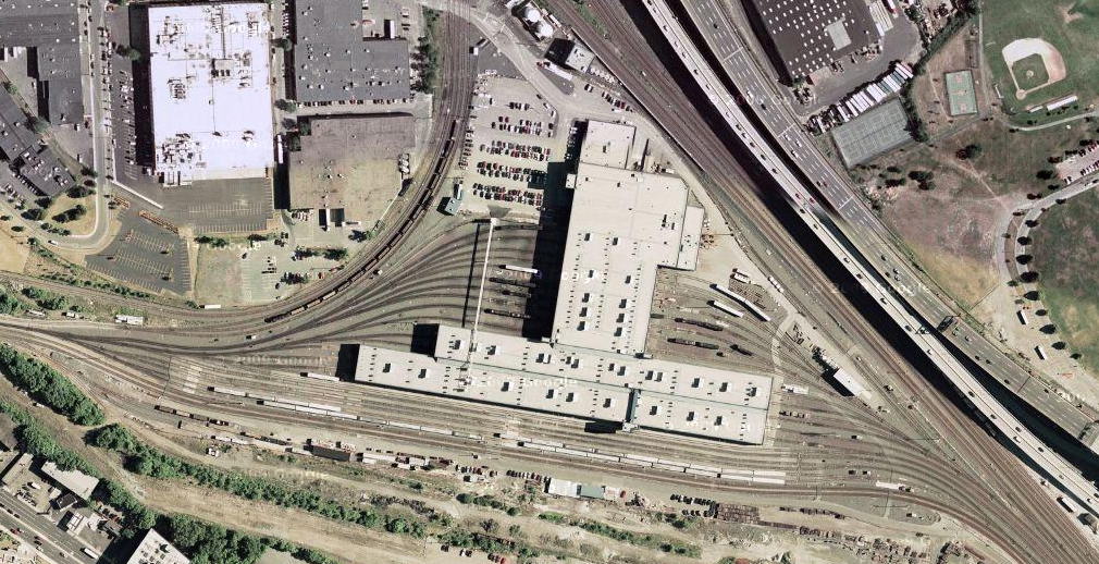 Commuter Rail Maintenance Facility - DHK Architects