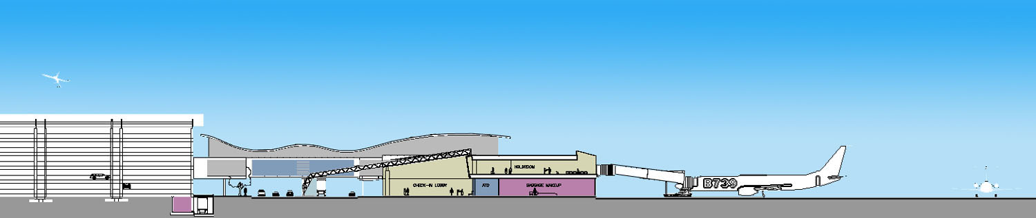 Portland Jetport Garage - DHK Architects