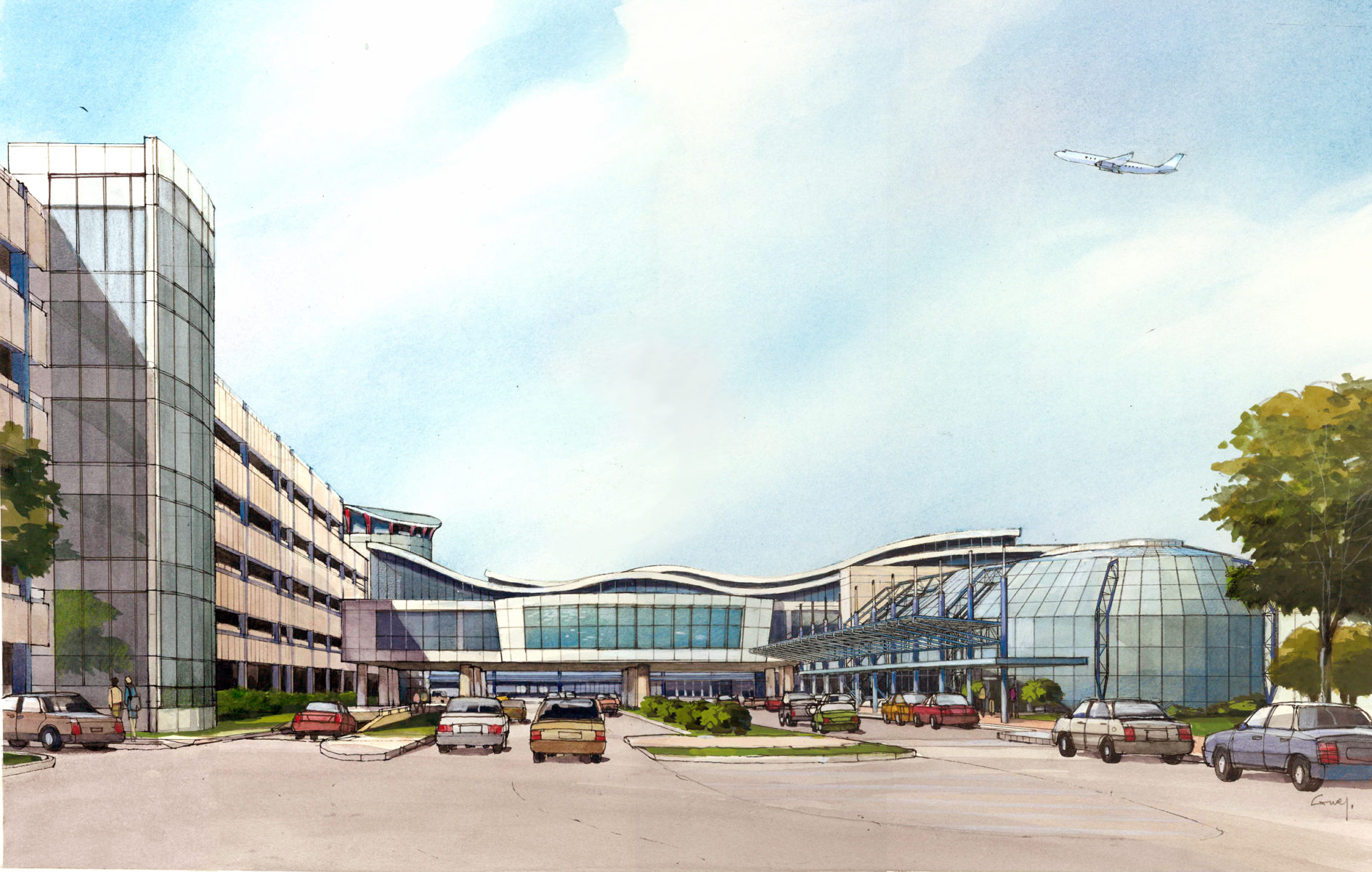 Portland Jetport Garage - DHK Architects