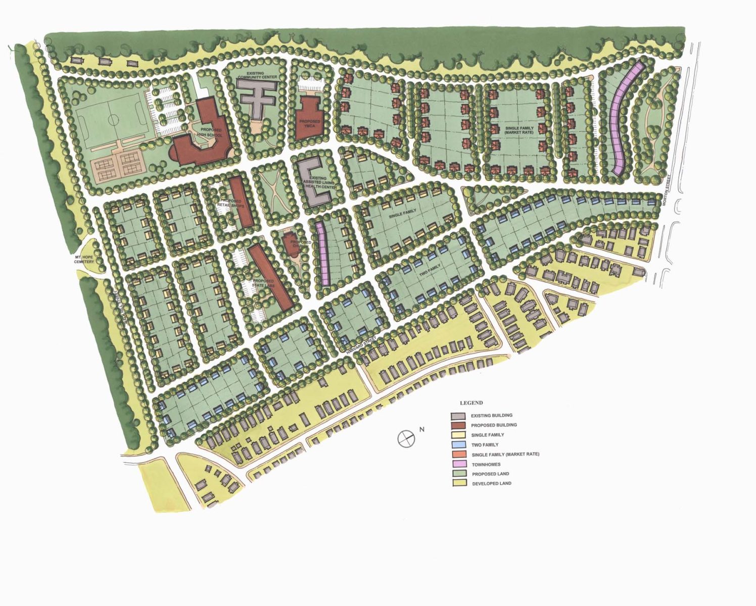 Boston State Hospital Redevelopment - DHK Architects