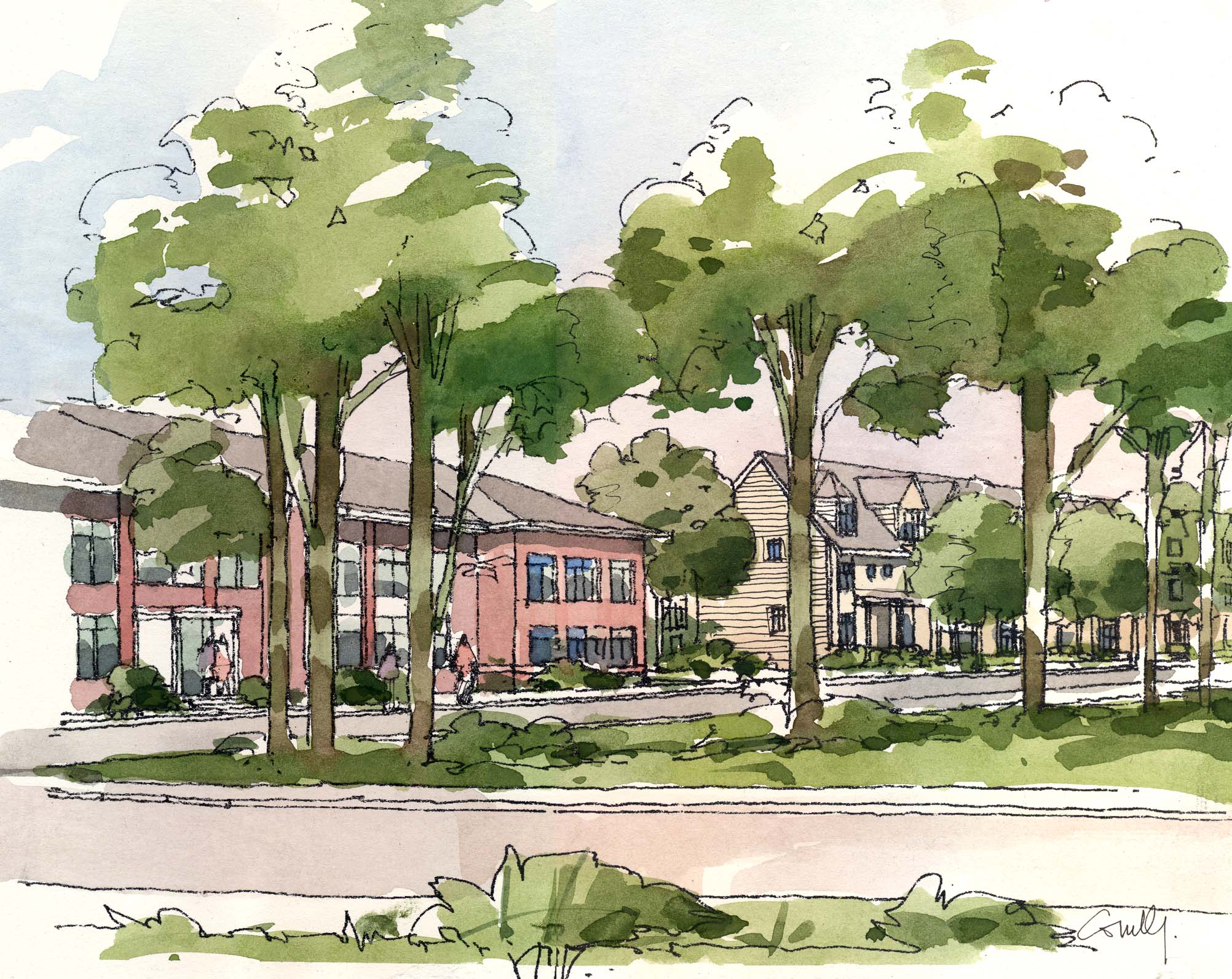 Boston State Hospital Redevelopment - DHK Architects