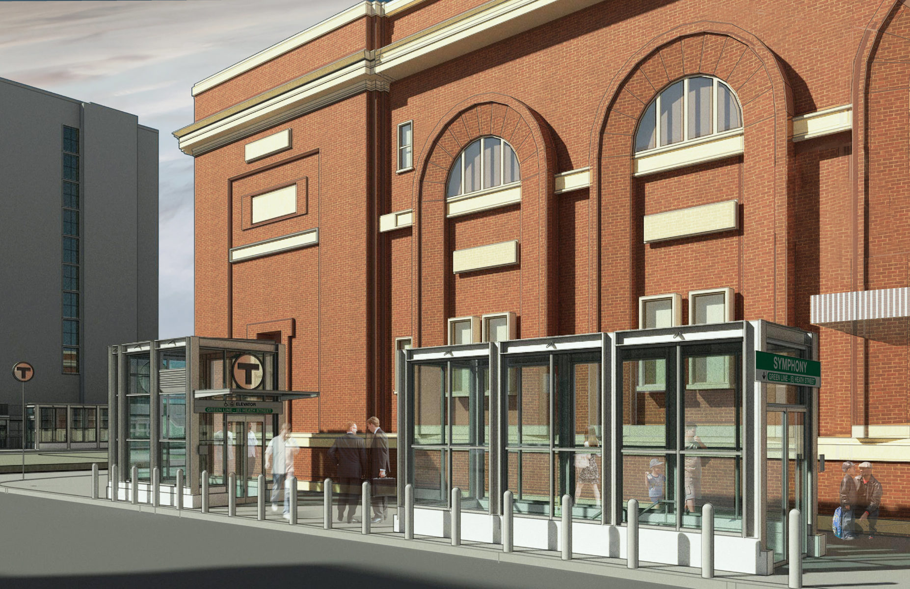 MBTA Symphony Station - DHK Architects