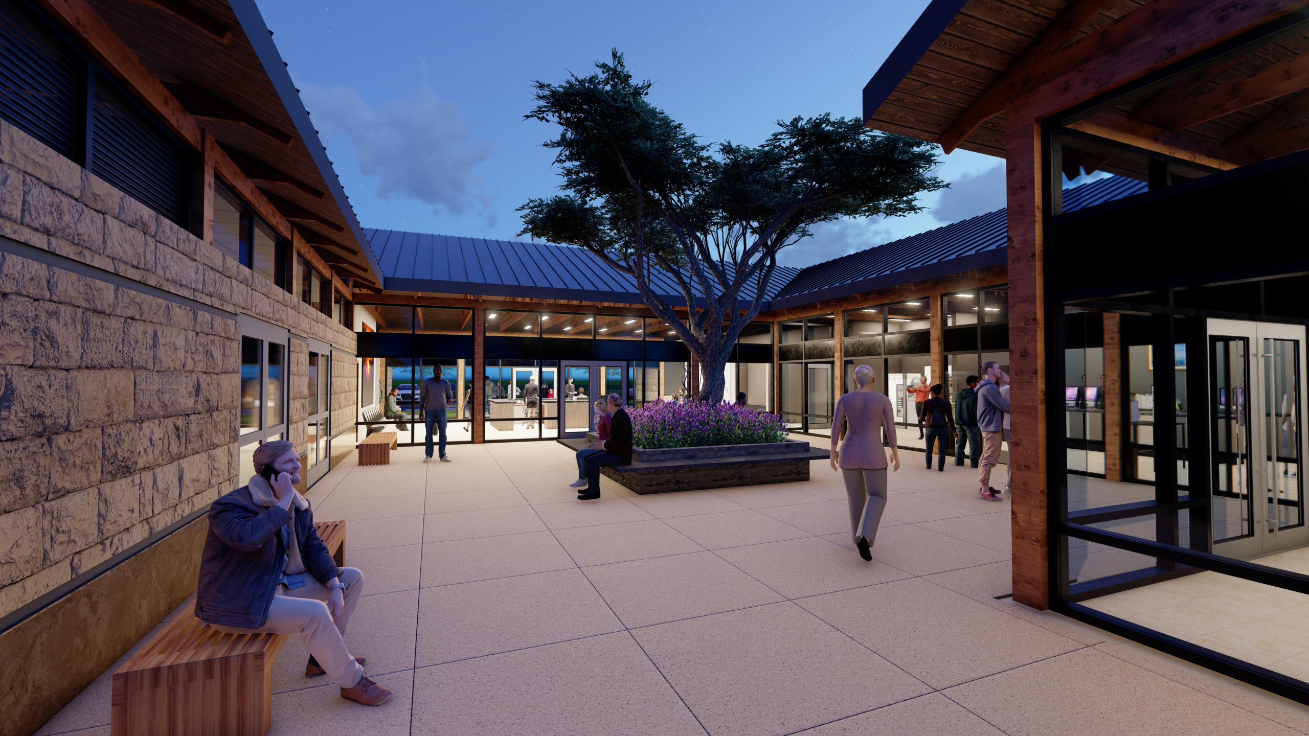 National Parks Service Headquarters & Visitors Center - DHK Architects